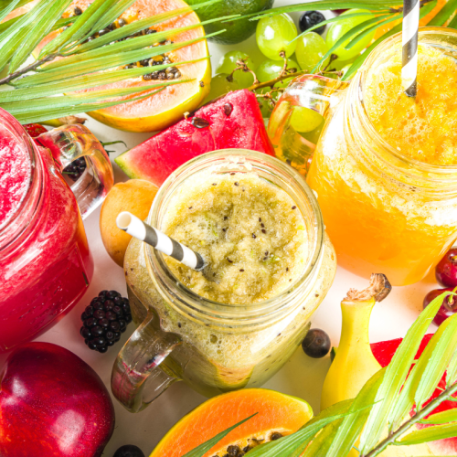 Tropical Smoothie: 5 Refreshing Recipes for the Ultimate Island Flavor!